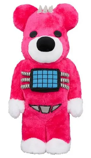 BE@RBRICK Psycho Bear Costume Hide 400