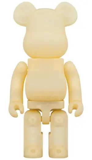BE@RBRICK Candle 2023 400% Vanilla - Multicolor