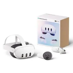 META Quest 3 512gb Vr Headset Plug 8990058501 - Multicolor