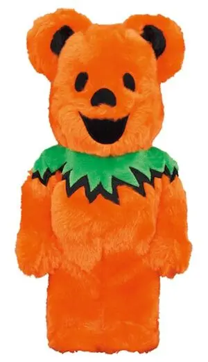 BE@RBRICK X Grateful Dead Dancing Bear Costume Ver. 400 - Multicolor