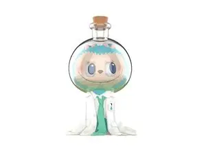 POP MART Labubu The Monsters Almost Hidden Series Flask Figure - Multicolor