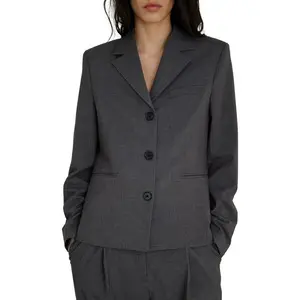 Mango Long Sleeve Blazers For Women