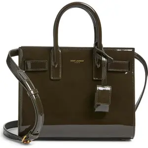 Saint Laurent Dark Green Handbags