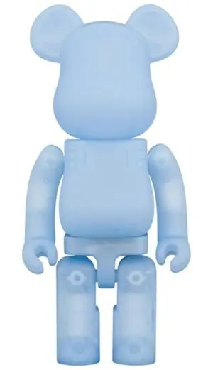 BE@RBRICK Candle 2023 400% Blueberry - Multicolor