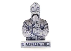 A BATHING APE Neighborhood Shark Incense Chamber Blue - Multicolor