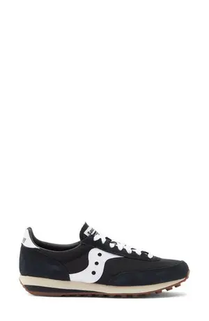 Saucony Trainer 80 Sneaker - Black/white