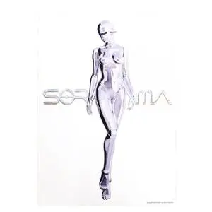 HAJIME SORAYAMA X 2g Sexy Robot Poster Metilic Silver - Multicolor
