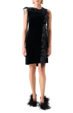 Akris Asymmetrical Cocktail Dresses