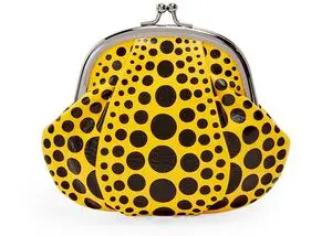 YAYOI KUSAMA Pumpkin Coin Purse