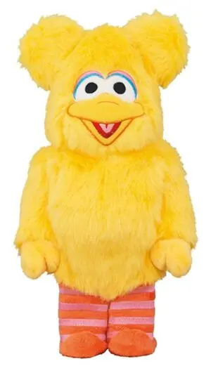 BE@RBRICK Sesame Street Big Bird Costume 400