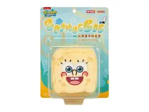 POP MART Spongebob Cell Phone Holder - Multicolor