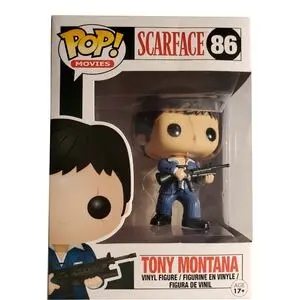 FUNKO Pop! Movies Scarface Tony Montana Figure #86 - Multicolor