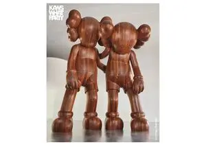 KAWS Brooklyn Museum Along The Way Poster - Multicolor