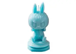 POP MART Labubu The Monsters Let's Checkmate Series Knight Scented Candle - Multicolor