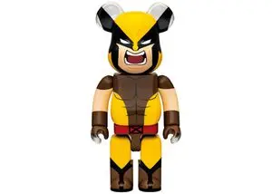 BE@RBRICK X Marvel X-men Wolverine 400 - Multicolor