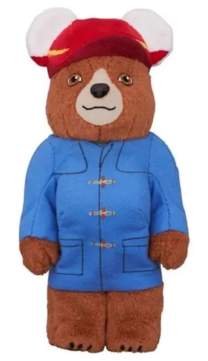 BE@RBRICK Paddington Costume Version 400 - Multicolor