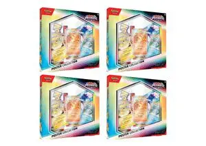 POKEMON Pokémon Scarlet & Violet Prismatic Evolutions Poster Collection 4x Lot Trading Card - Multicolor