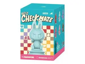 POP MART Labubu The Monsters Let's Checkmate Series Scented Candle Single Blind Box - Multicolor