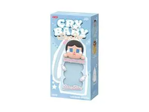 POP MART Crybaby Shiny Shiny Series Card Holder Single Blind Box - Multicolor