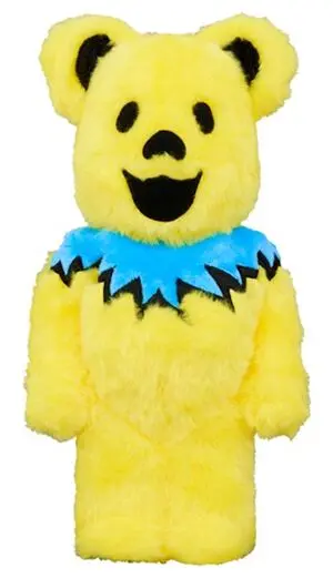 BE@RBRICK Grateful Dead Dancing Bears Costume