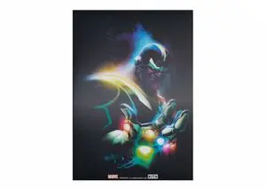 Kith X Marvel Thanos Lenticular Poster - Multicolor