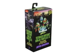 NECA Teenage Mutant Ninja Turtles Super Shredder 30th Anniversary Deluxe Action Figure - Multicolor