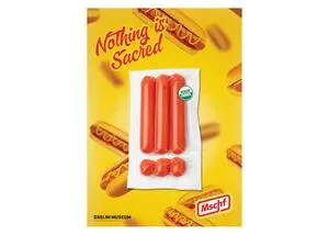 MSCHF Nothing Is Sacred Poster Hotdog - Multicolor