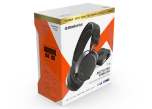 STEELSERIES Arctis Pro Wireless Gaming Headset Black - Multicolor