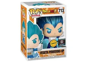 FUNKO Pop! Animation Dragon Ball Z Super Vegeta Powering Up Chalice Collectibles Exclusive Figure #713 - Multicolor