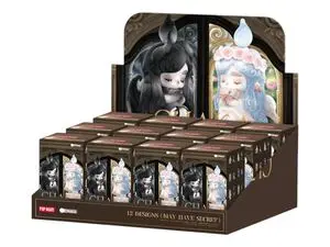 POP MART Chaka Candle Whisper Series Figures Sealed Case - Multicolor