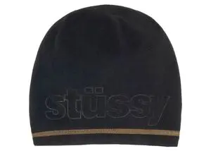 StÜssy Tech Reversible Skullcap - Coffee
