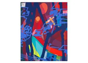 KAWS Brooklyn Museum Score Years Poster - Multicolor