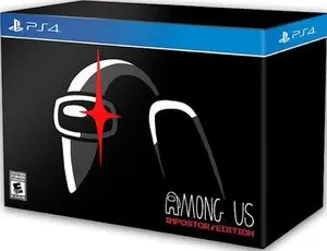 MAXIMUM GAMES Ps4 Among Us Imposter Edition Video Game - Multicolor