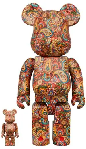 BE@RBRICK The Street Sliders Rock'n'roll Amplifier 100% & 400% Set - Multicolor