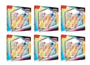 POKEMON Pokémon Scarlet & Violet Prismatic Evolutions Poster Collection 6x Lot Trading Card - Multicolor