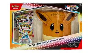 POKEMON Pokémon Scarlet & Violet Prismatic Evolutions Accessory Pouch - Multicolor