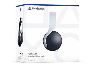 SONY Ps5 Playstation 5 Pulse 3d Wireless Headset White