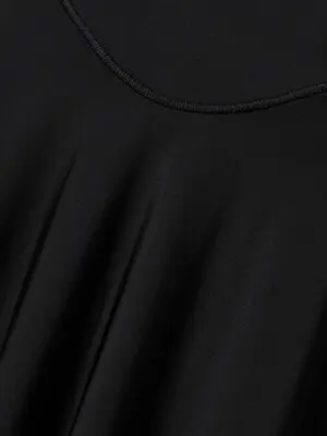 SKIMS Milky Sheer High Neck Midi Dress