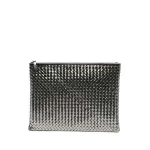 Dragon Diffusion Silver Tone Bags For Women