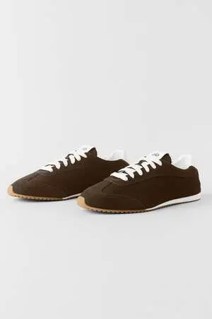 Alo Yoga Sunset Sneaker - Espresso