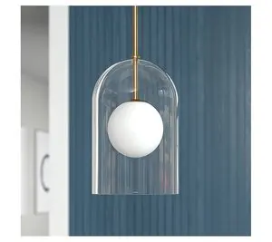 HUDSON&CANAL Sondre 8' Wide Double Layer Pendant - One-color