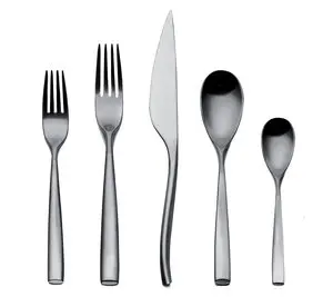 MEPRA 20pc Arte Ice Flatware Set - One-color