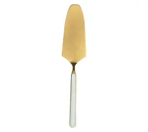MEPRA Dove Fantasia Ice Gold Cake Server - One-color