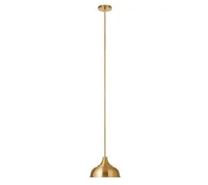 HUDSON&CANAL Mackenzie Pendant With Metal Shade