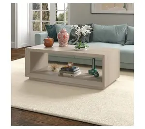 HUDSON&CANAL Tannen 48' Wide Rectangular Coffee Table - One-color