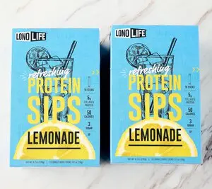 LONOLIFE 20 Single Serve Protein Packed Lemonade Mixes