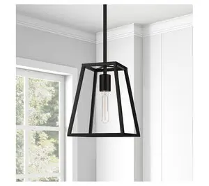 HUDSON&CANAL Rhom 8' Wide Open-framed Pendant - One-color