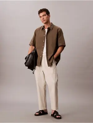 Calvin Klein Tapered Pants For Men