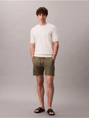 Calvin Klein Mid Rise Shorts For Men