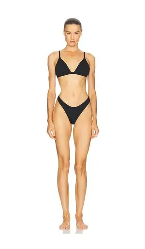 NEGATIVE UNDERWEAR Pointelle Dipped Thong